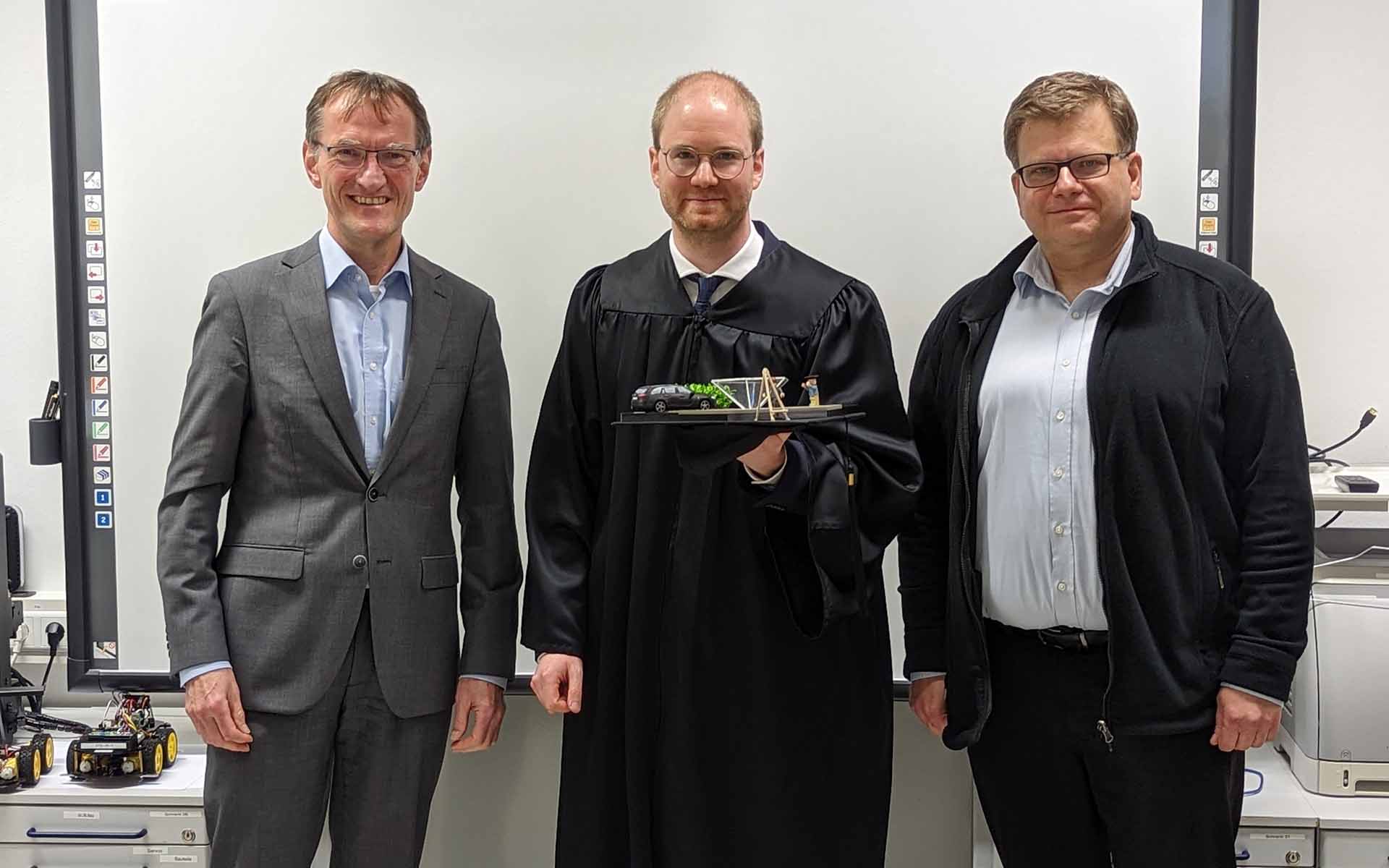 Doktortitel für Viktor Kreß